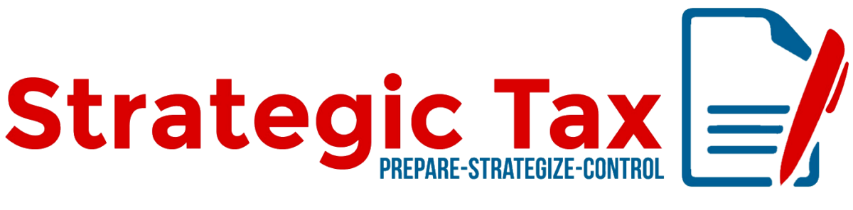 Strategic Tax 365 | Prepare, Strategize, and Control Your Personal Taxes